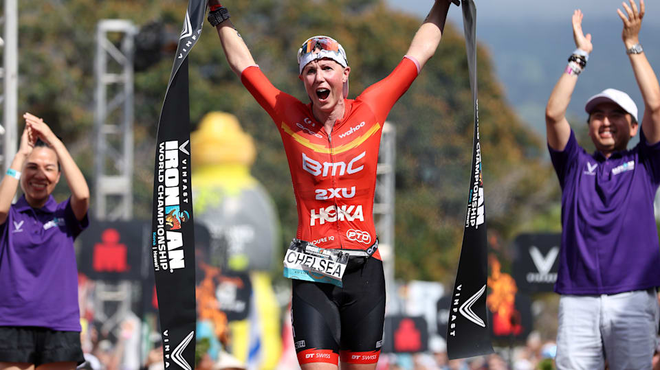 Women's Ironman World Championships 2022: Chelsea Sodaro wins title