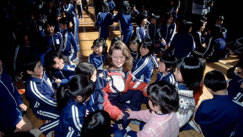 The One School, One Country programme - Olympic News.