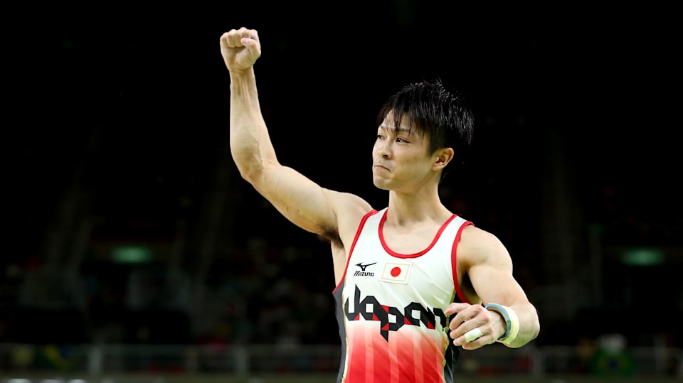 Uchimura Kohei will not defend men's all-around throne at Tokyo 2020 ...