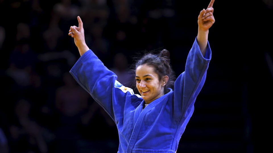 Majlinda Kelmendi leads Kosovo to more success after injury