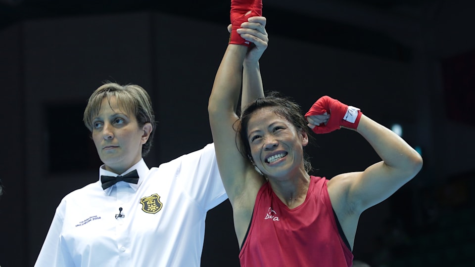 Mary Kom becomes first woman to medal at seven World Boxing Championships