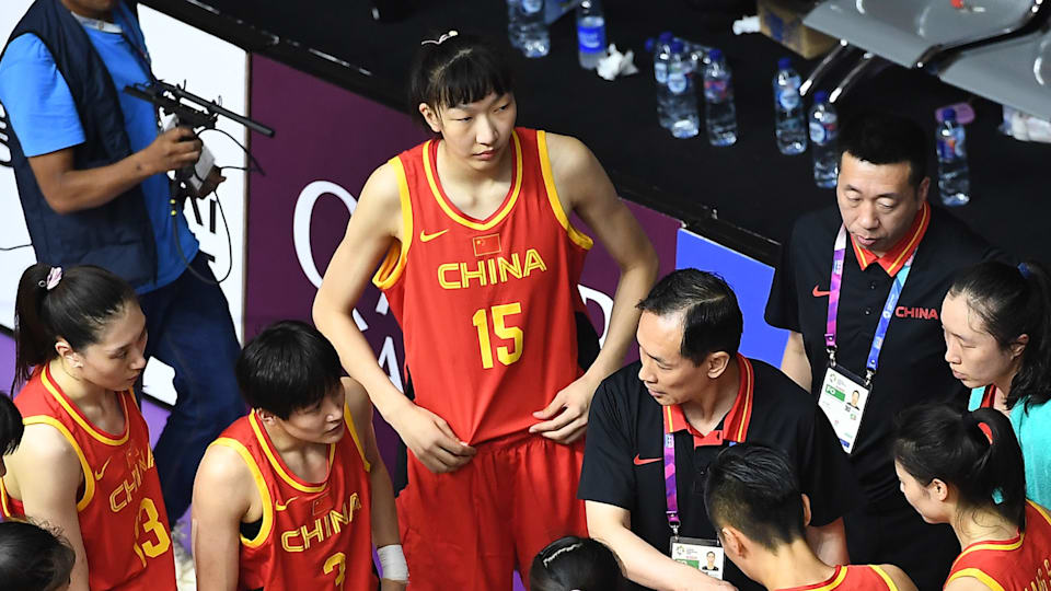 China's Han Xu drafted by WNBA side NY LIberty
