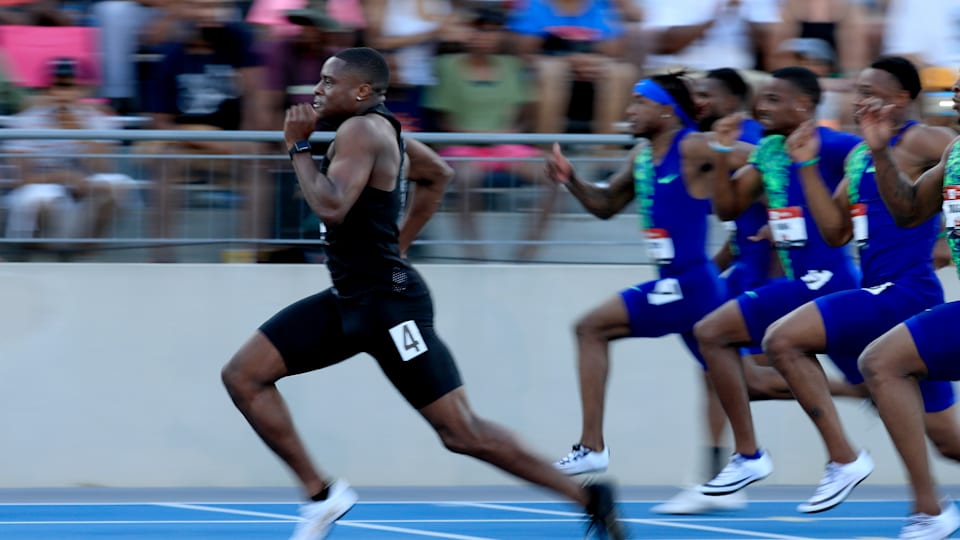 Christian Coleman charged for missed drugs tests