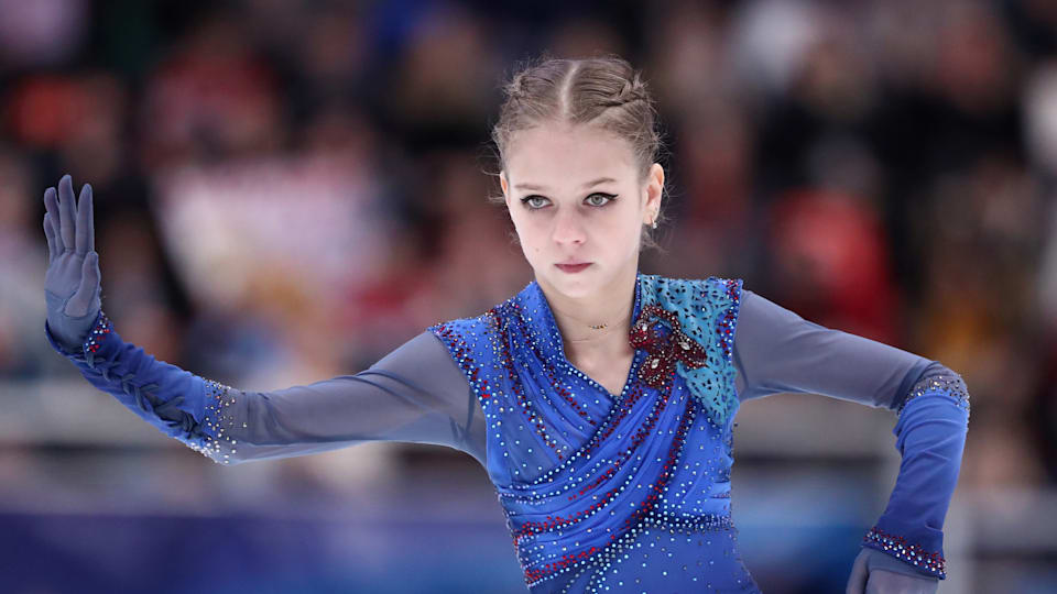 Alexandra Trusova triumphs against Medvedeva at Rostelecom Cup
