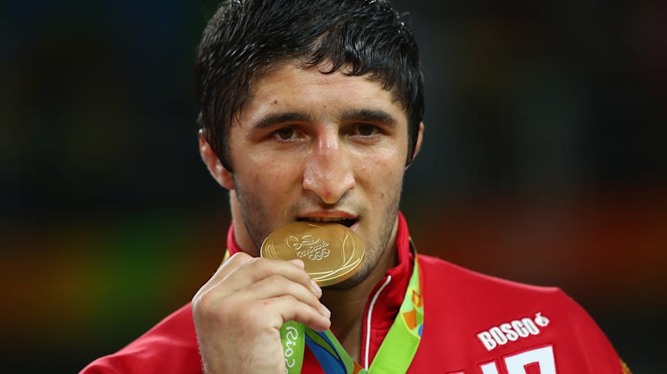 Abdulrashid Sadulaev is unbeatable on the mat, and ultra-popular off it