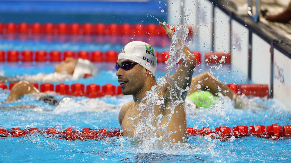 Daniel Dias extends legacy with first medal at Tokyo 2020 Paralympics
