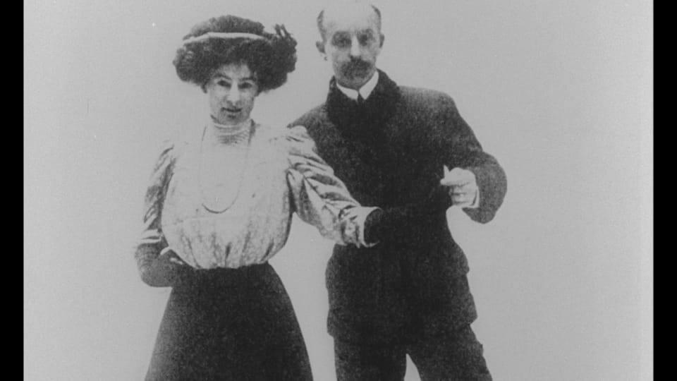 Look to the past: the story of figure skater Madge Syers, first woman ...