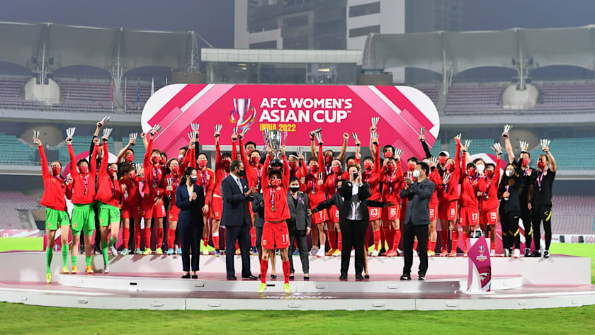 AFC Women’s Asian Cup winners: The complete list of champions