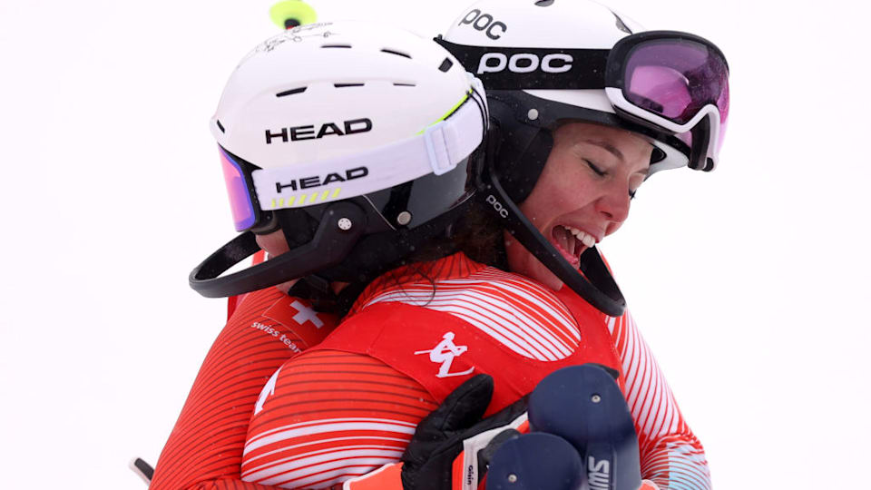 Medals update: Michelle Gisin goes back-to-back for gold in the women's ...