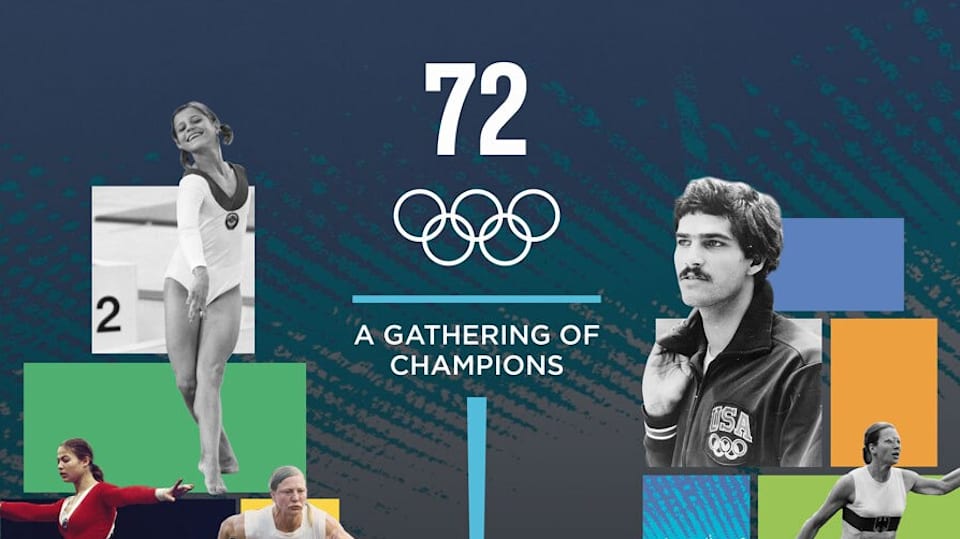 Mark Spitz returns to the scene of his 1972 Olympic triumph in Munich ...