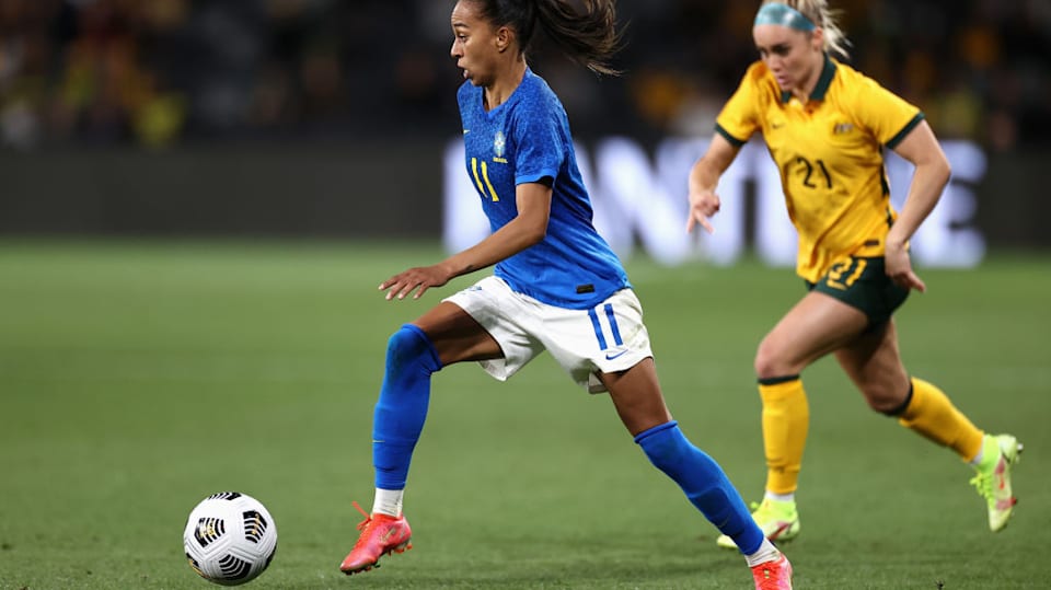 How to qualify for football at Paris 2024. The Olympics qualification ...