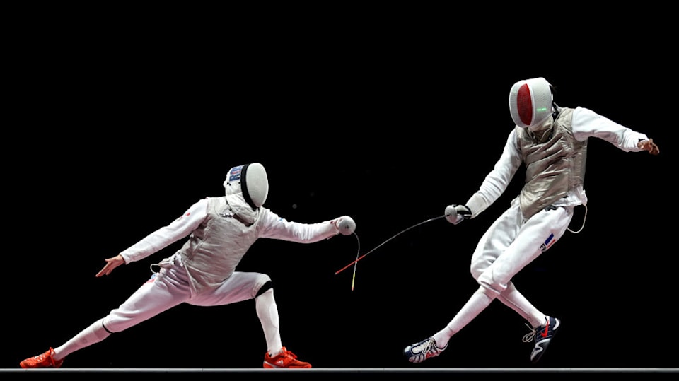 How to qualify for fencing at Paris 2024. The Olympics qualification ...