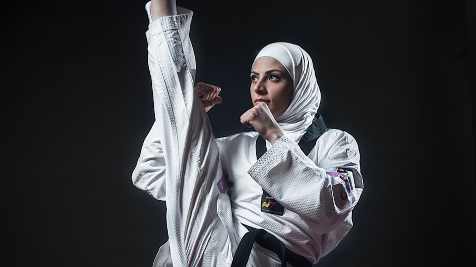 Jordanian taekwondo trailblazer Julyana Al-Sadeq: “Girls can wear a hijab and fight”