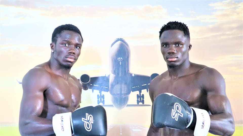 Meet Assan and Ousainou Hansen, the German boxing twins aiming to punch ...