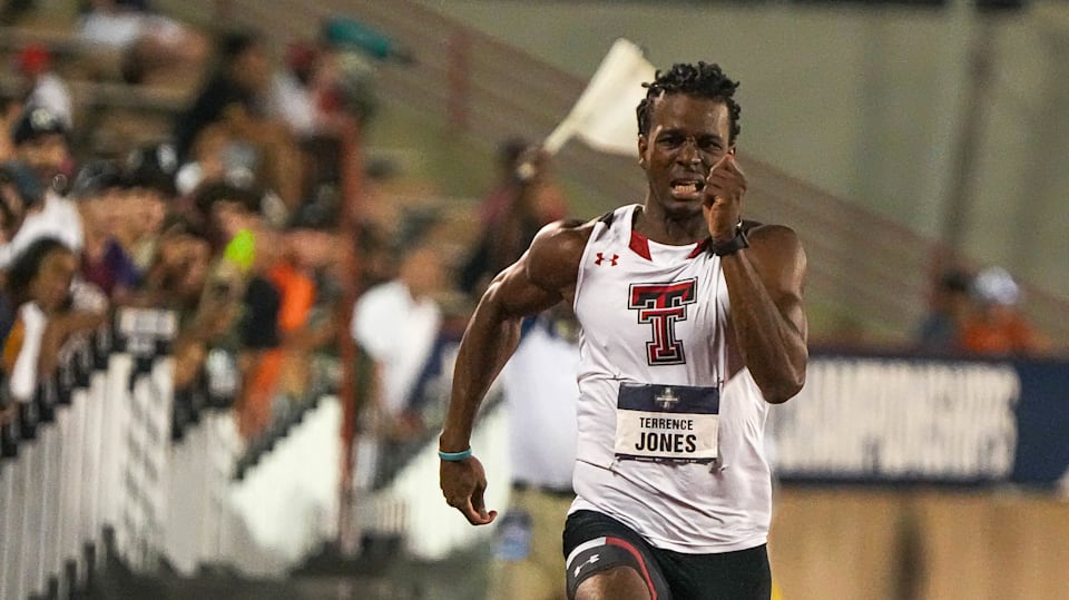Bahamian sprinter Terrence Jones on emulating Usain Bolt: "He won his ...