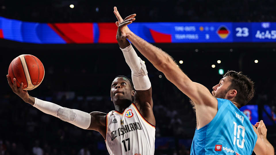 FIBA World Cup 2023: Germany defeat Luca Doncic's Slovenia to remain ...