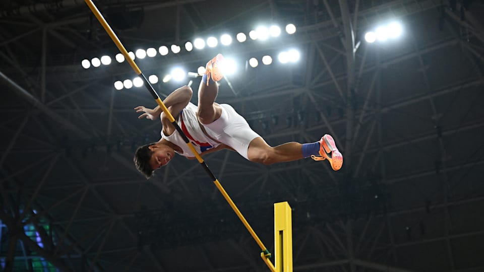 Asian Games 2023 Athletics Ej Obiena Soars To Pole Vault Gold In Hangzhou