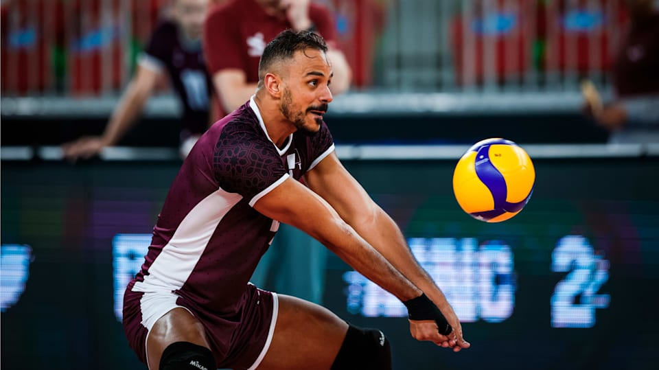 Renan Ribeiro: o brasileiro que joga pelo Catar no vôlei
