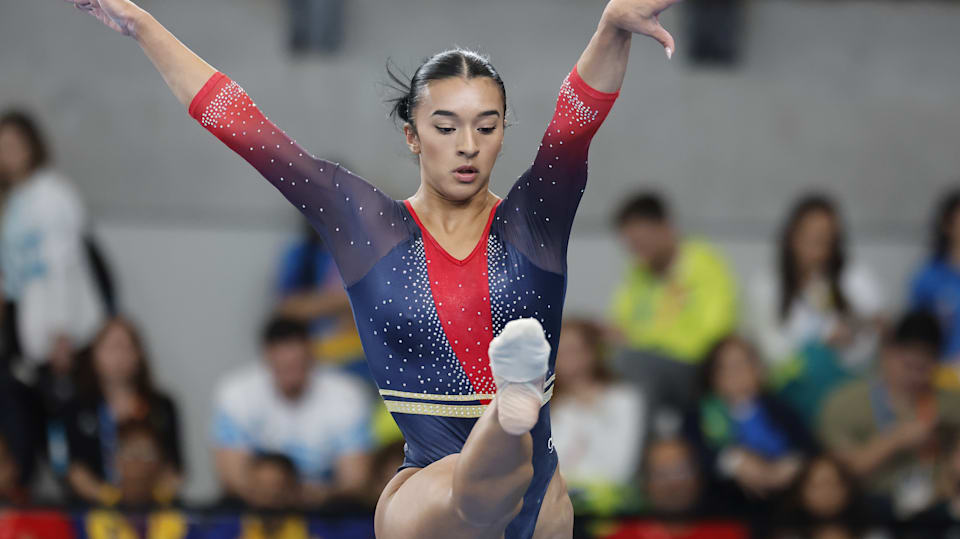 La historia de Luisa Blanco, la estrella de la gimnasia colombiana que ...