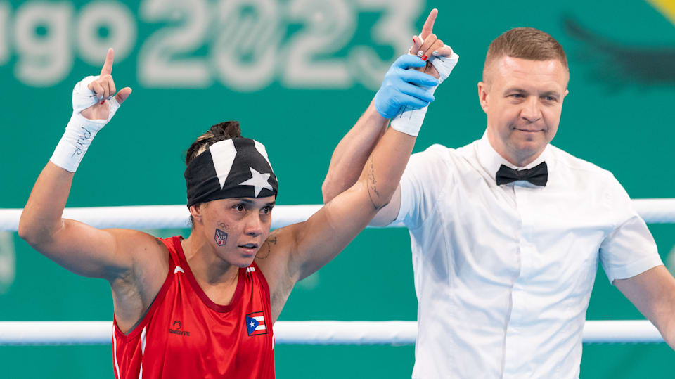 Juegos Panamericanos Santiago 2023: Ashleyann Lozada hace historia para ...