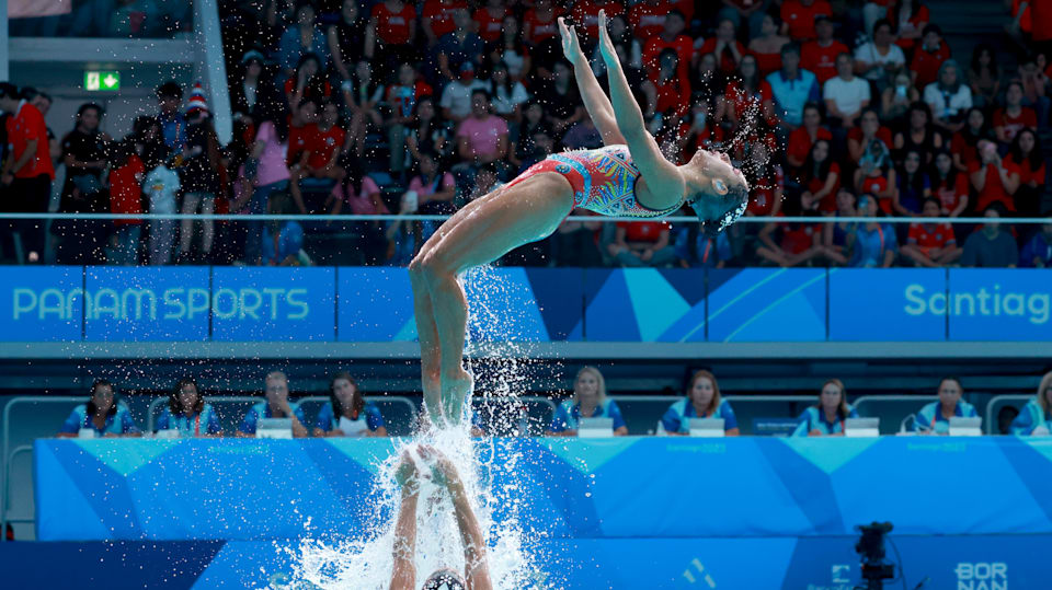 Oro en el agua: México obtiene una cuota olímpica de equipo de natación artística en los Juegos ...