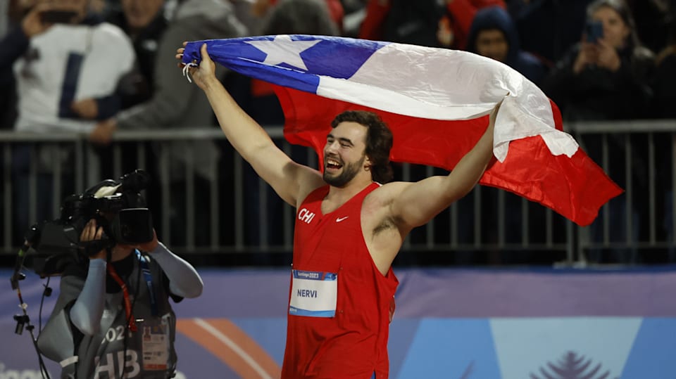 Los momentos más destacados de los Juegos Panamericanos Santiago 2023