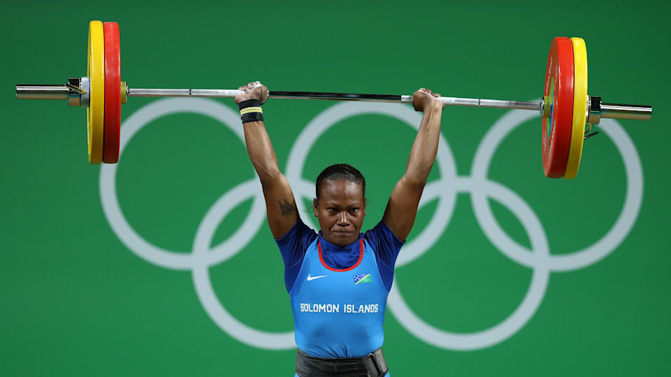 Jenly Tegu Wini: the Solomon Islands' star weightlifter heading to the ...