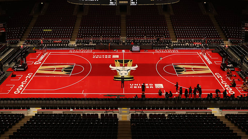 Copa da NBA 2023/24: por que as quadras têm uma pintura diferente nos ...