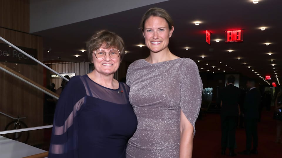 Olympic rower Susan Francia and her Nobel Prize-winning scientist mom ...