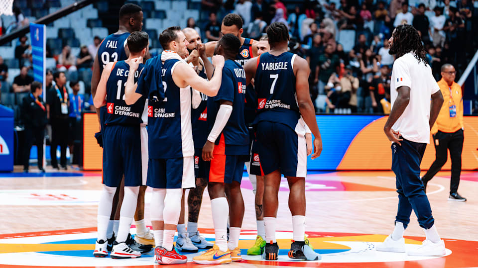 Journée mondiale du basketball : Avec l’équipe de France, les médailles ...