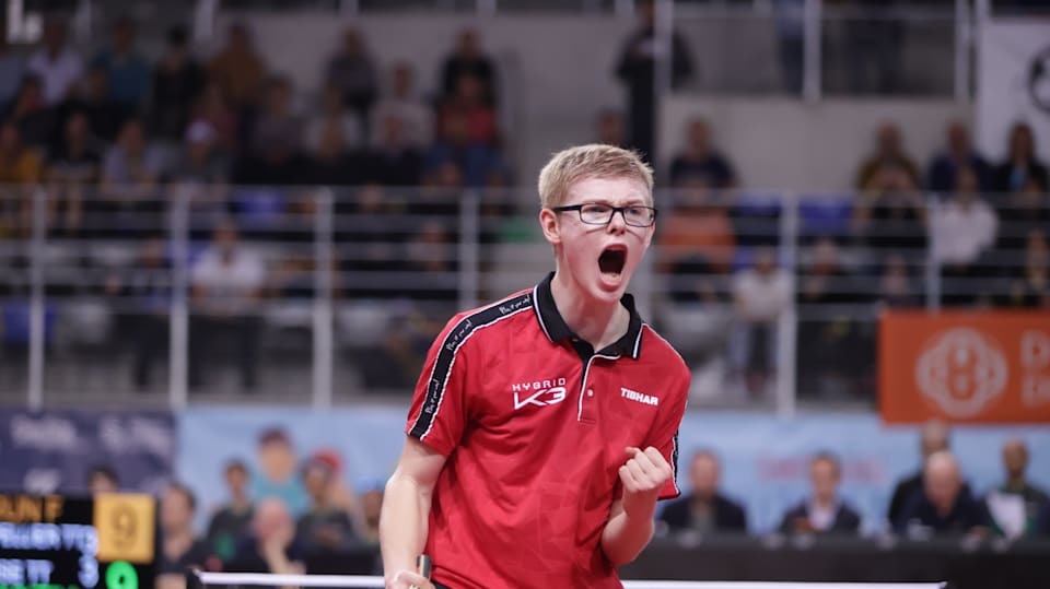 WTT Finals : Félix Lebrun, 17 ans et déjà un ratio victoires/défaites ...