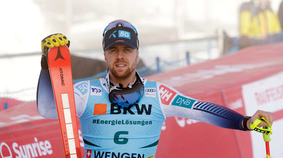 Alpine Skiing: Aleksander Aamodt Kilde visited by Mikaela Shiffrin in hospital after Wengen ...