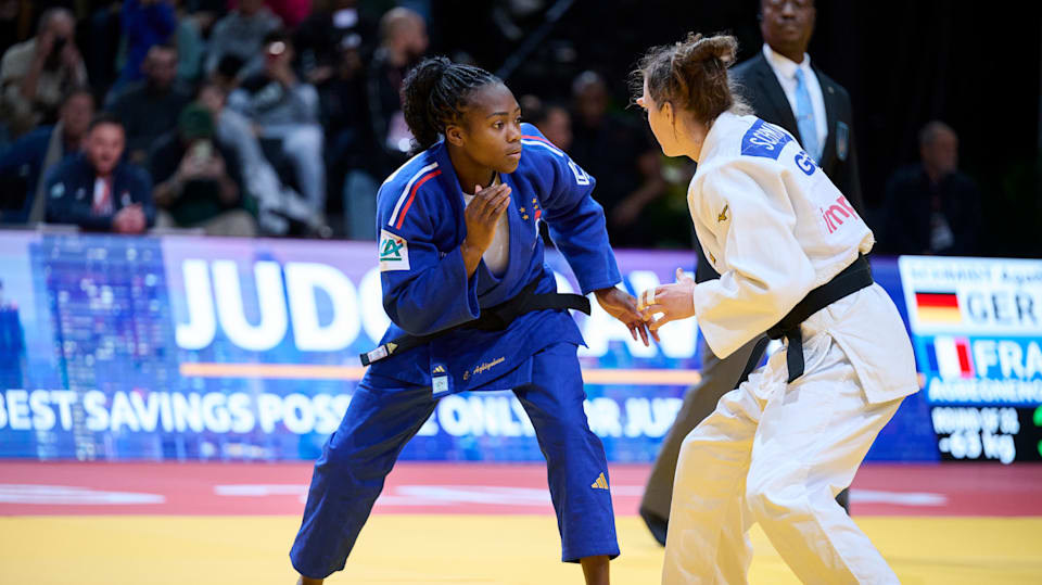 Paris Grand Slam 2024 : Clarisse Agbégnénou remporte son septième titre ...