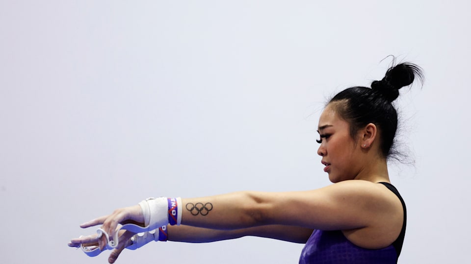 Artistic Gymnastics: Olympic all-around winner Suni Lee returns to ...