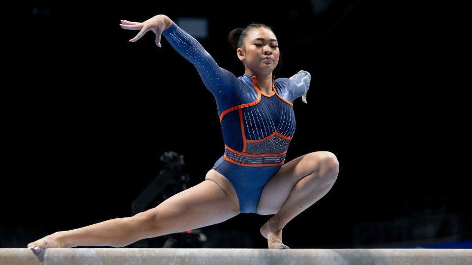 Gymnastics - Olympic all-around champion Suni Lee exclusive on ...