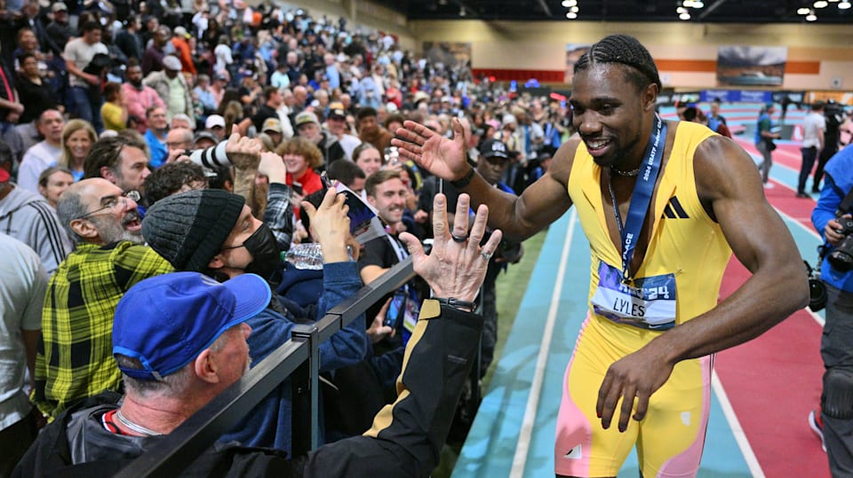 Noah Lyles – the relatable athletics superstar soon to go stratospheric ...