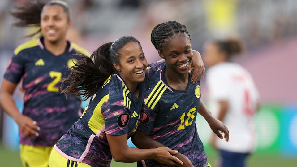 Copa Oro W 2024: Estados Unidos vs Colombia en los cuartos de final ...