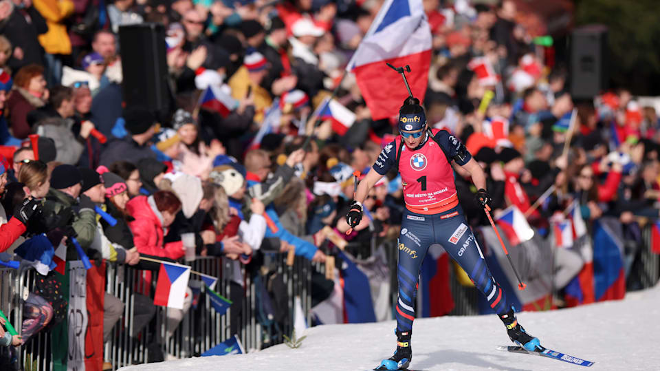 Coupe du monde de biathlon 2023/24 à Oslo-Holmenkollen : emmenée par ...