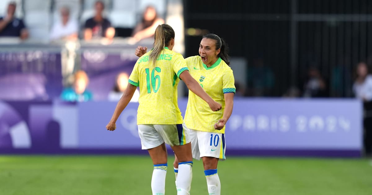 Fase de grupos (F) NGR-BRA | Fútbol | Juegos Olímpicos París 2024