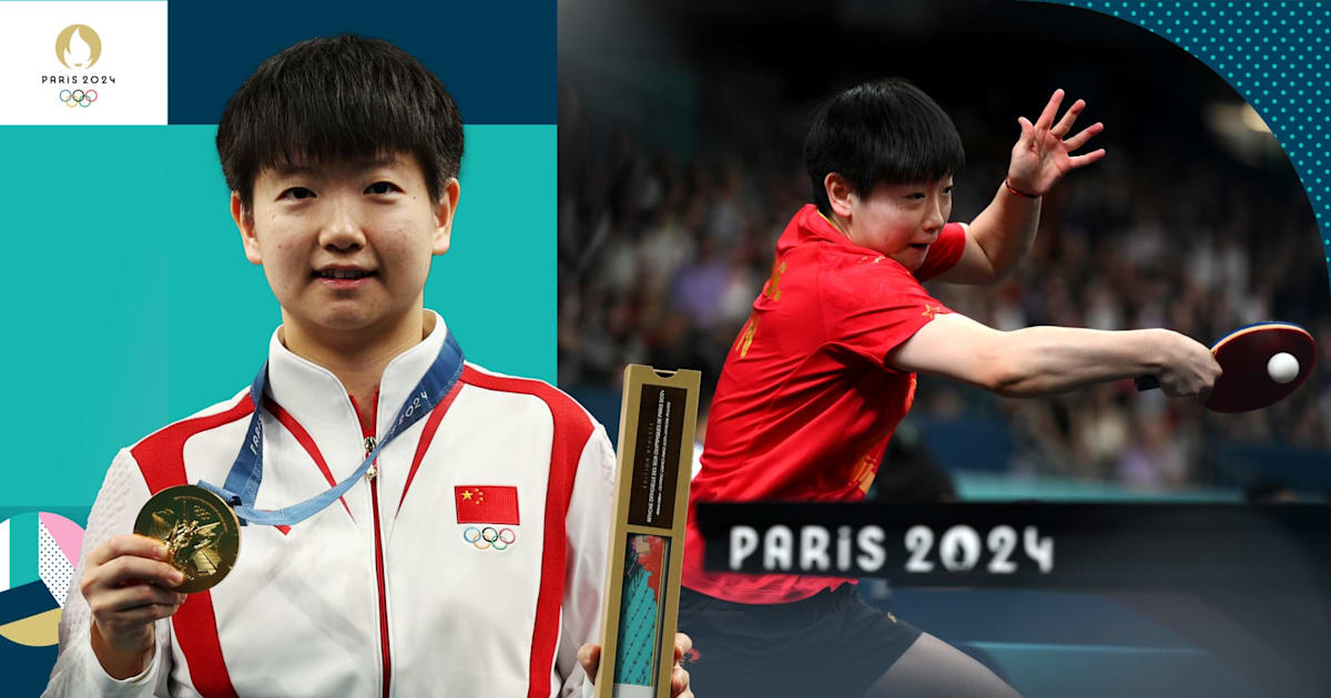 Sun Yingsha (CHN) | Table Tennis | Athlete Profile