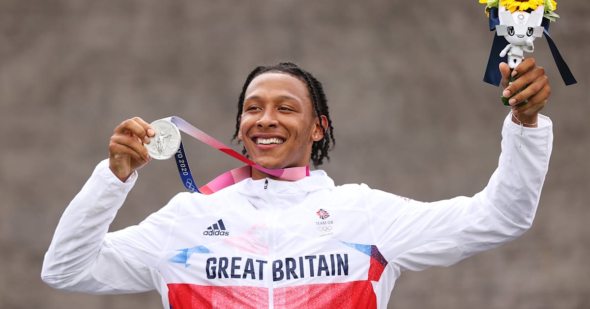 BMX silver medallist Kye Whyte on his love for chicken wings