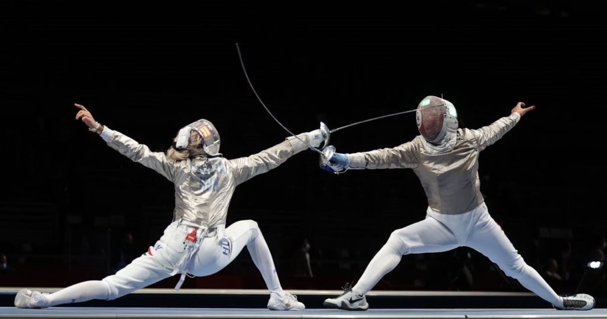 Red Piste: Women's Sabre Individual & Men's Foil Individual - Fencing ...
