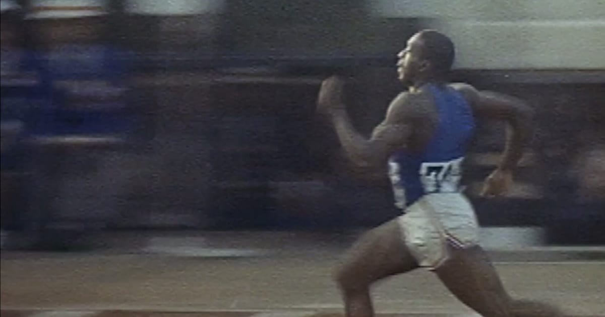 Bob Hayes at Tokyo 1964