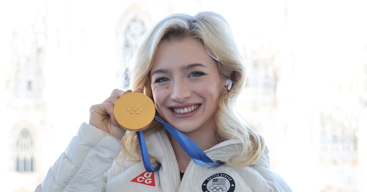 U.S. figure skater Amber Glenn proud of Olympic fight as she leaves ...