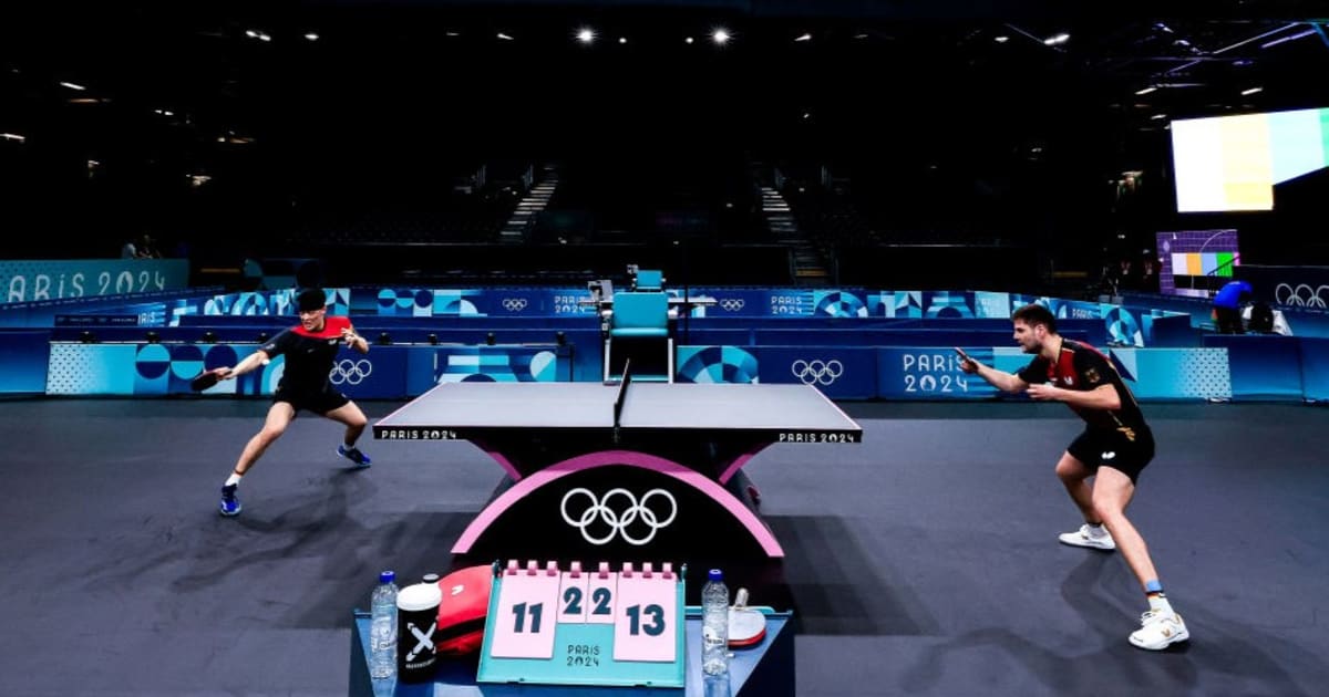 Table 2: Singles Round of 64- Day 2 - Evening | Table Tennis | Olympic ...