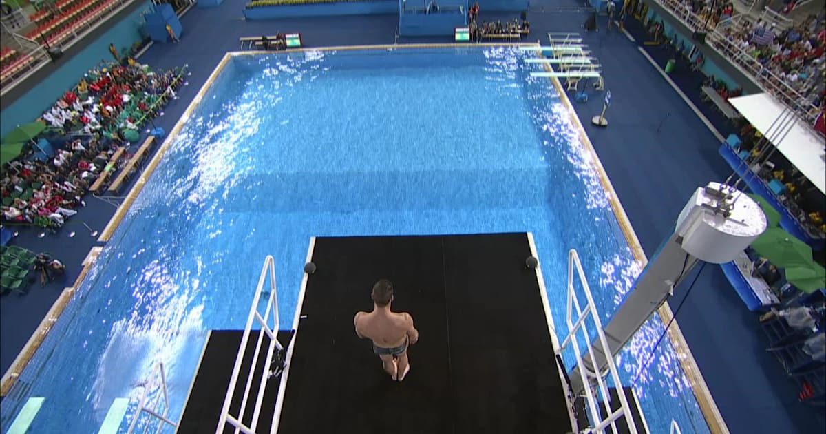 Diving: Men's 10m Platform Final | Rio 2016 Replays