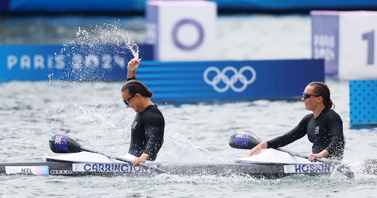 Women's Kayak Double 500m Semifinals and Final | Canoe Sprint | Olympic ...