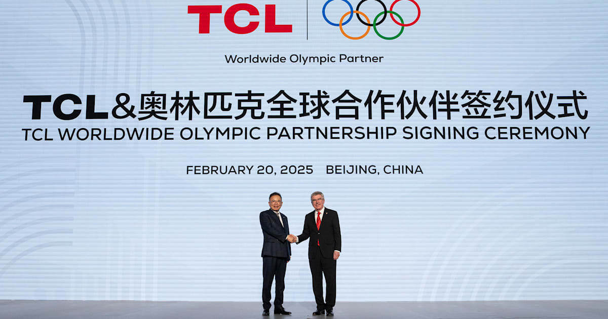 IOC and TCL announce long-term global TOP Partnership through to 2032
