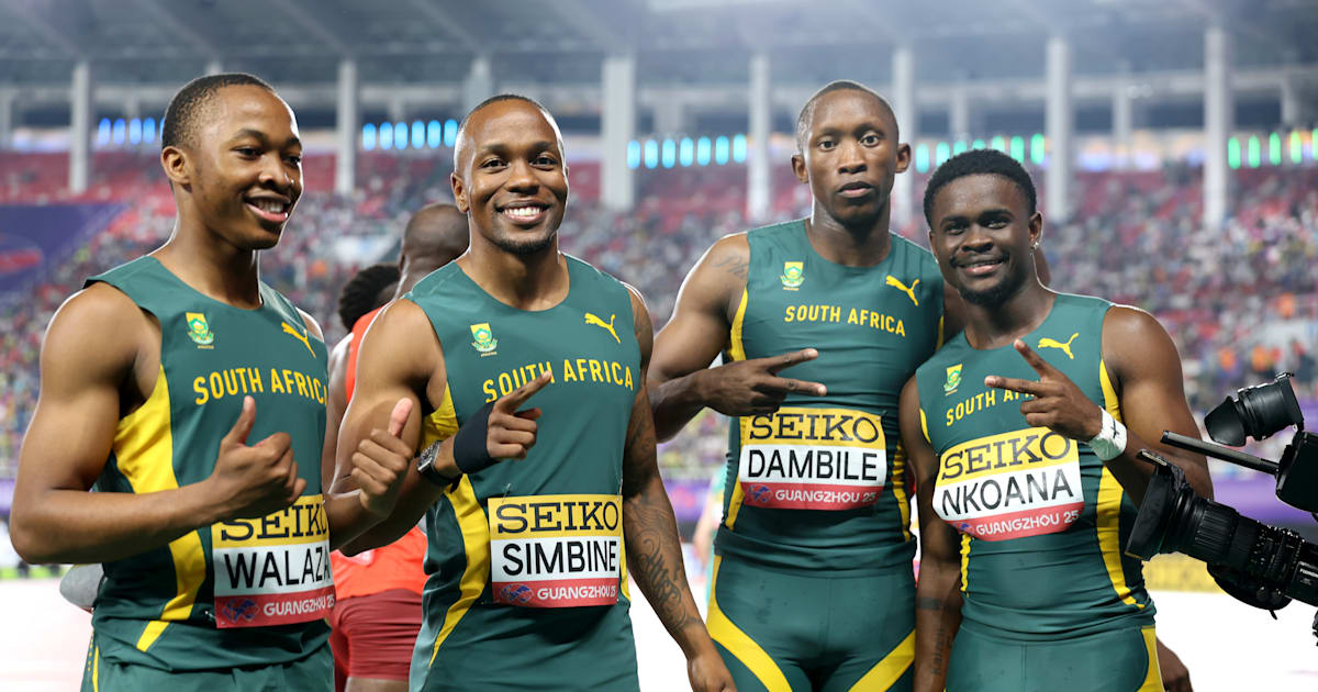 Sprint sensation Bayanda Walaza on fear and ‘false start’ during South ...