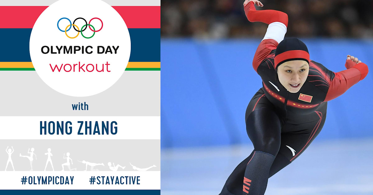 Olympic Day Workout | #StayActive with Hong Zhang